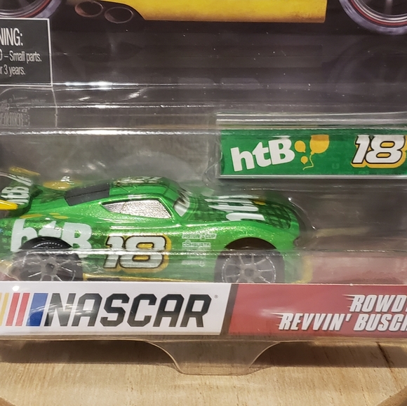 Pixar | Toys | Disney Pixar Cars Nascar Diecast 23 Rowdy Revvin Busch ...